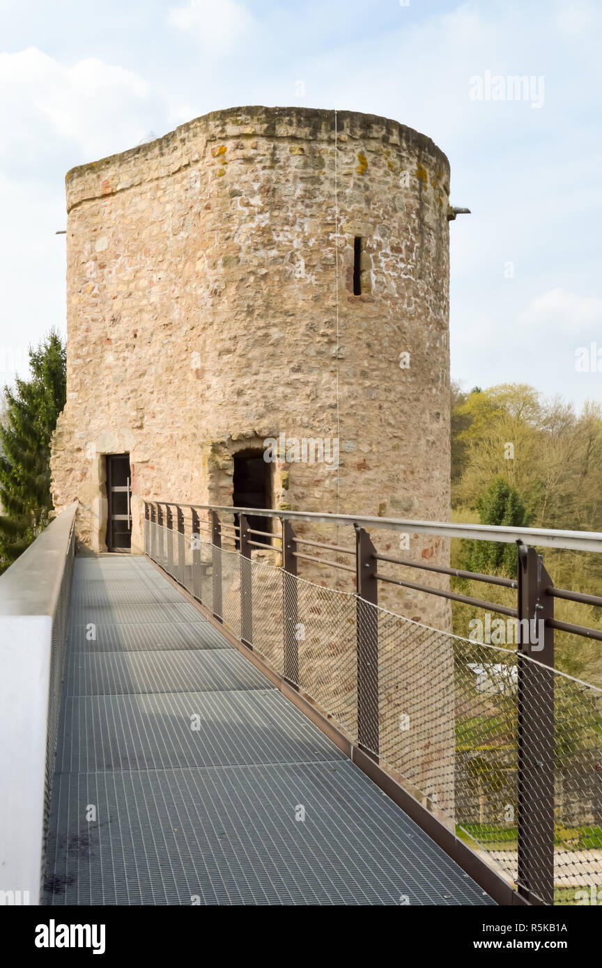 Useldange castle hi-res stock photography and images - Alamy