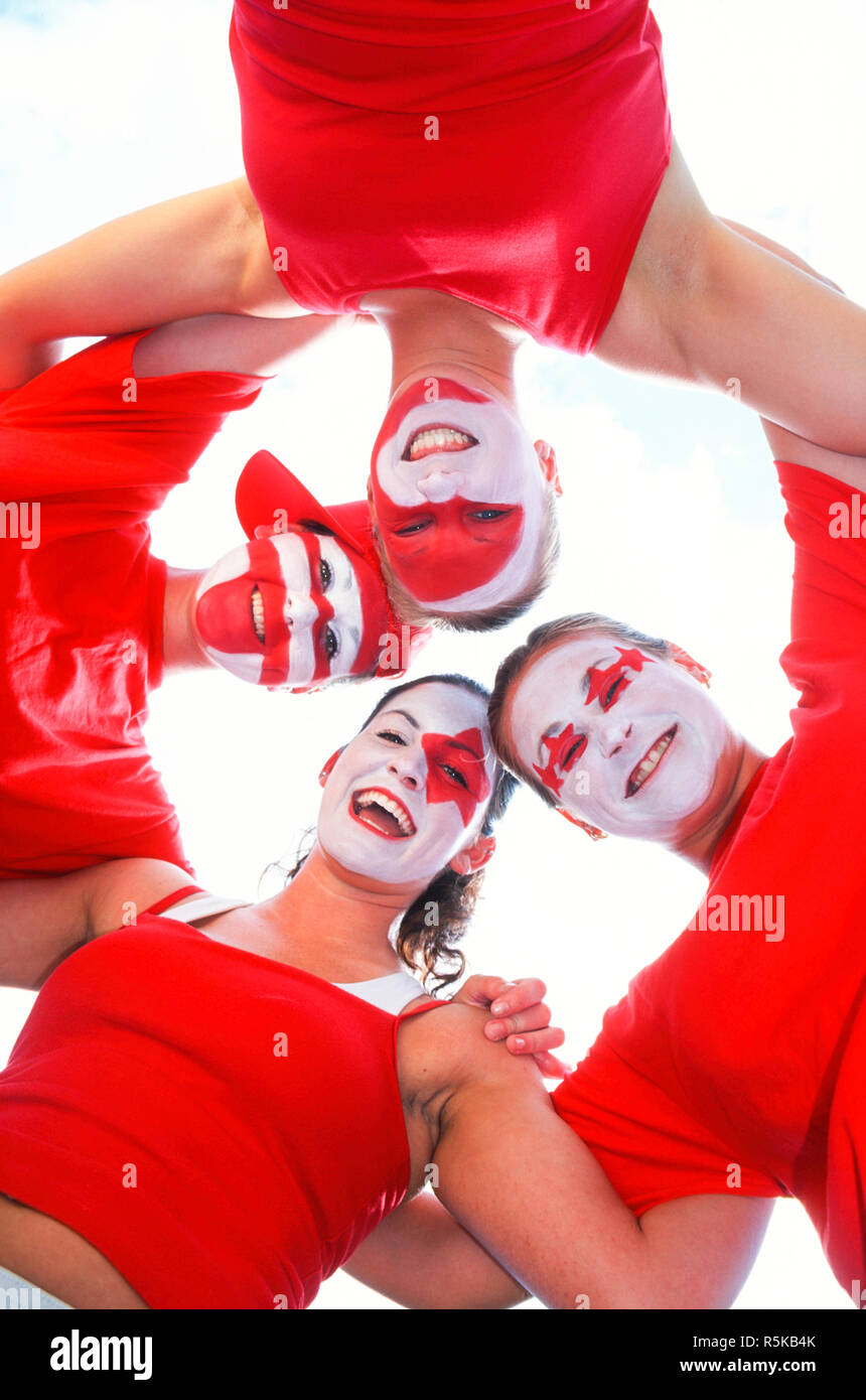 Football game face paint usa hi-res stock photography and images - Alamy
