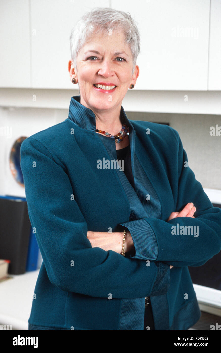 Self-assured CEO in her corporate office, USA Stock Photo - Alamy