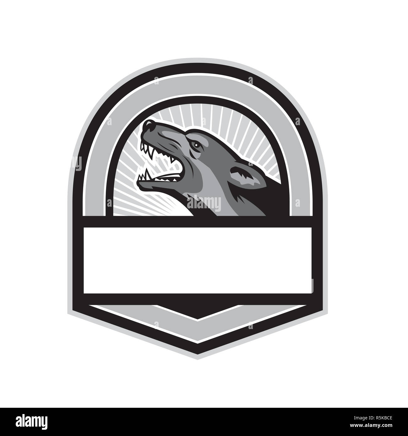 Angry crest Cut Out Stock Images & Pictures - Alamy