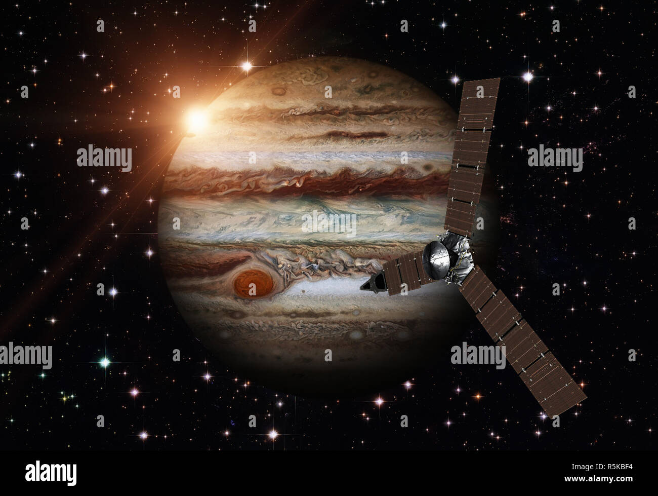 Rotating jupiter hi-res stock photography and images - Alamy