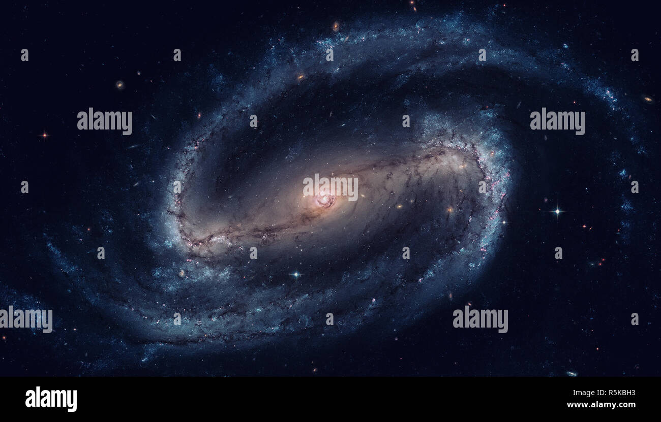 NGC 1300 is a barred spiral galaxy in the constellation Eridanus Stock ...