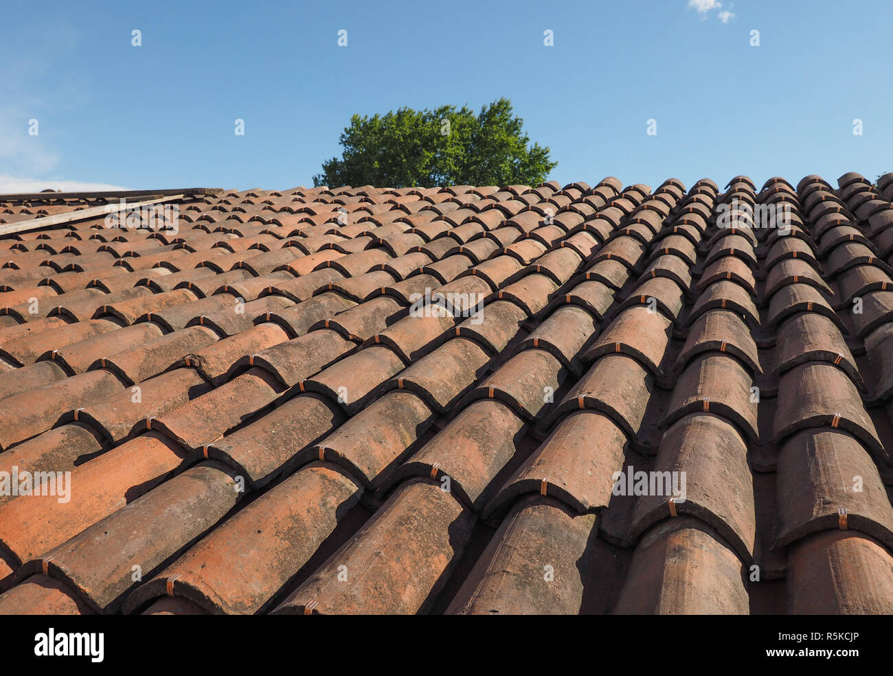 Ancient Roof Tiles High Resolution Stock Photography and Images - Alamy