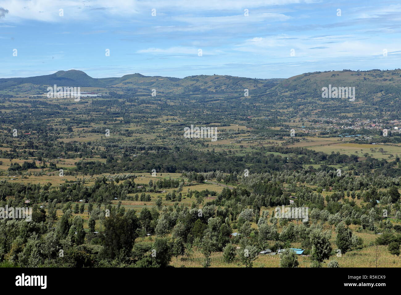 the landscapes in north kenya Stock Photo - Alamy