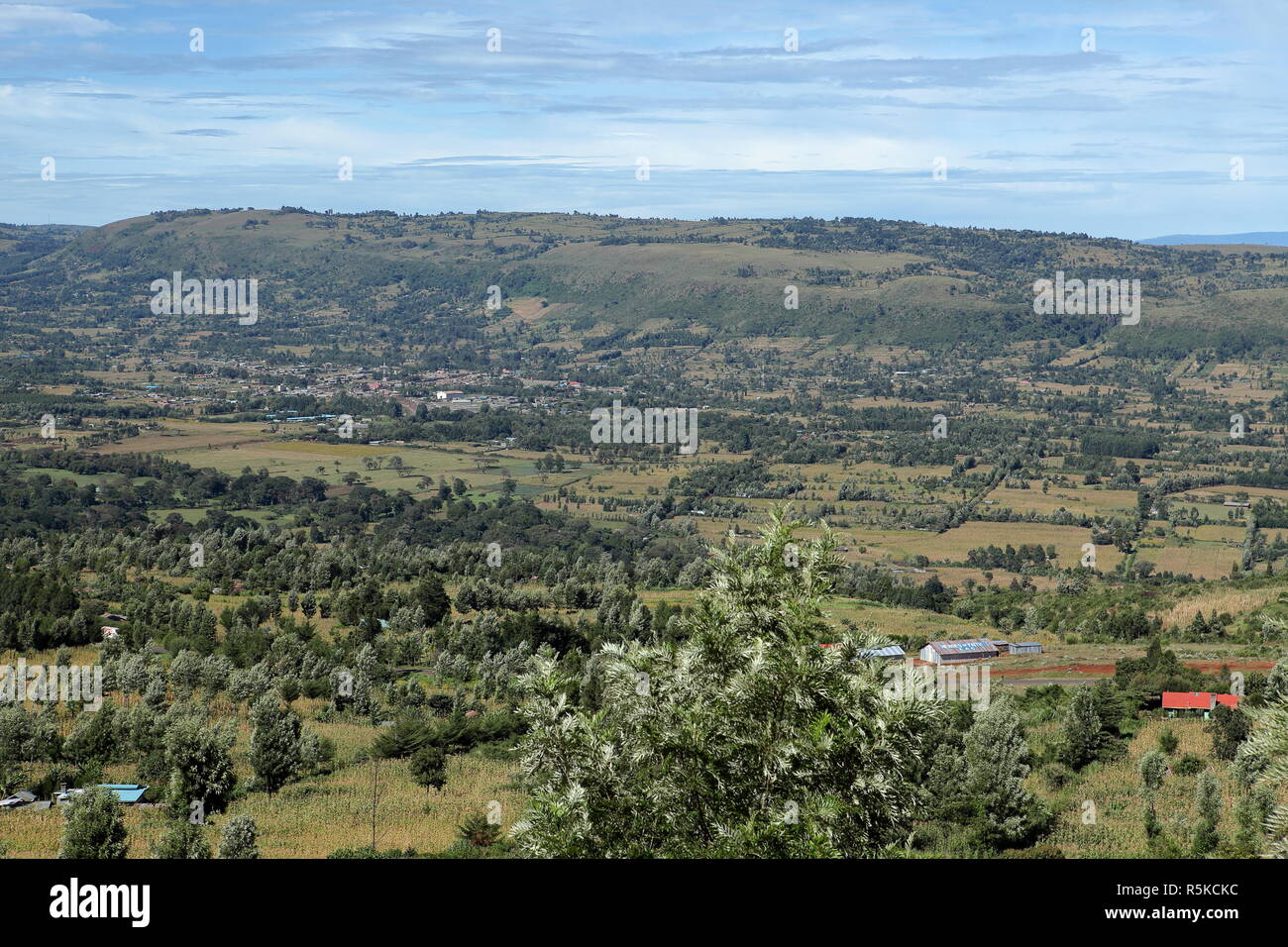 the landscapes in north kenya Stock Photo - Alamy