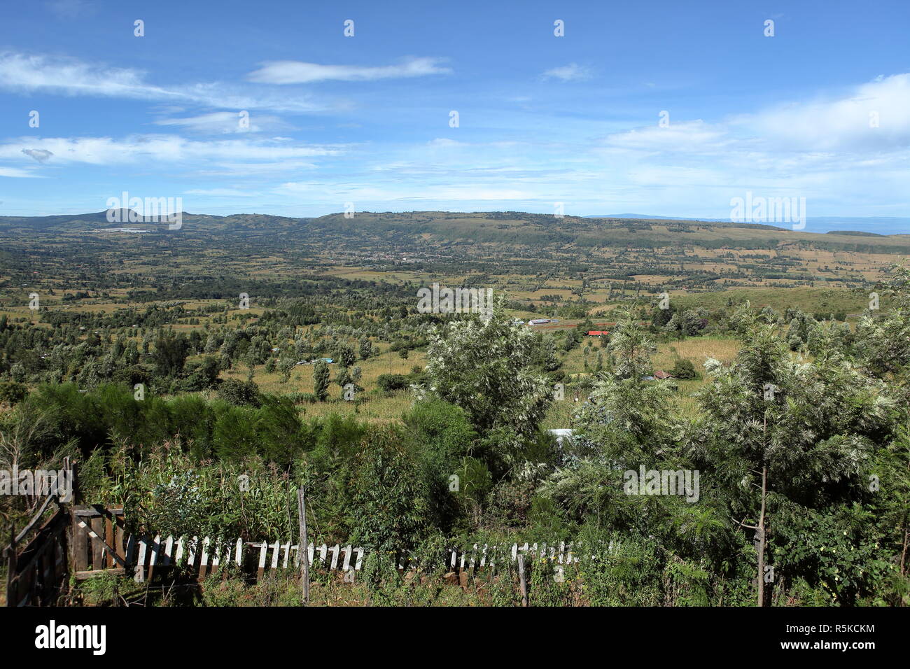 the landscapes in north kenya Stock Photo - Alamy