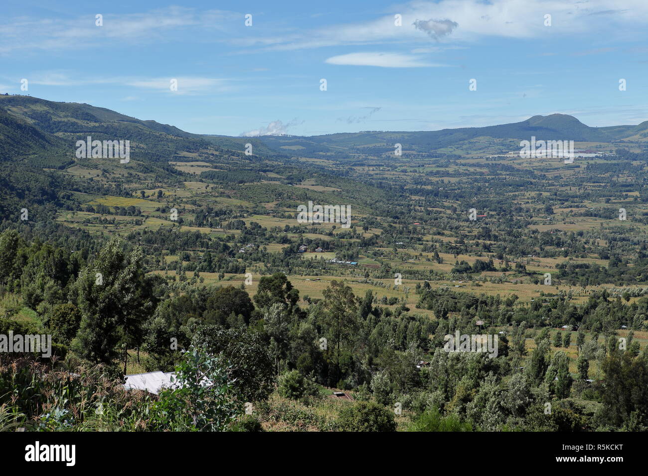the landscapes in north kenya Stock Photo - Alamy