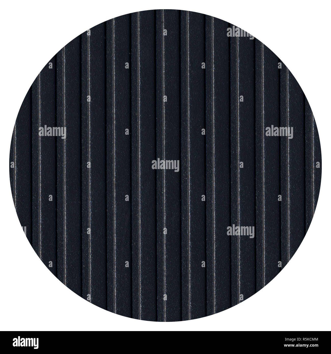 round black steel mesh texture background isolated over white Stock ...