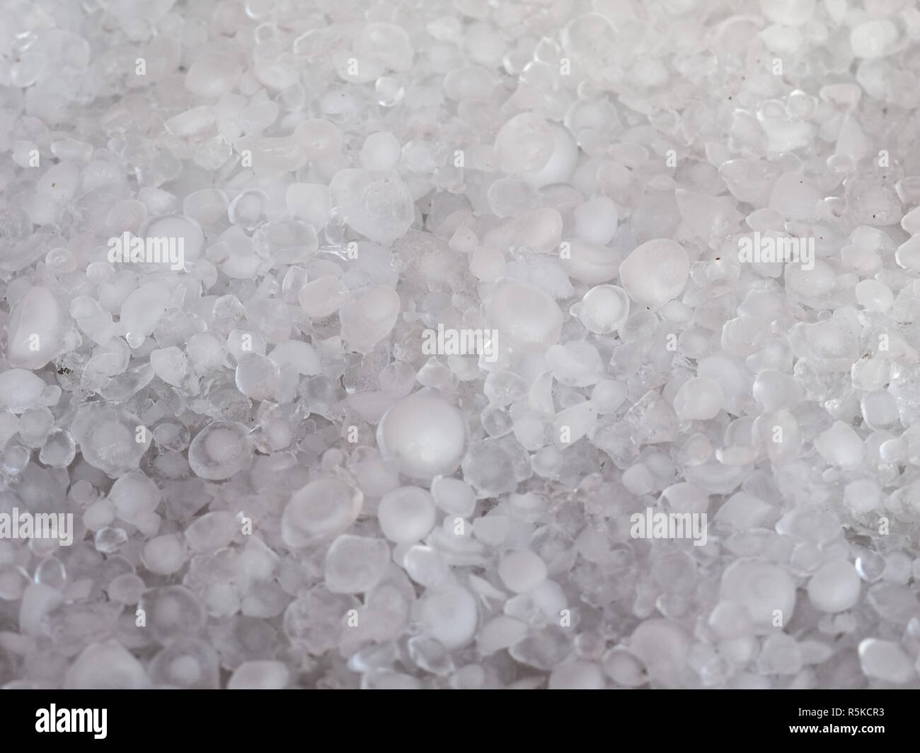 hail in stormy weather background Stock Photo - Alamy