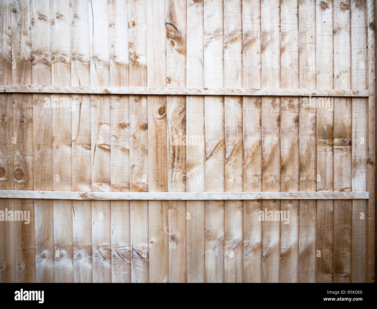 wooden back yard garden fence texture detail Stock Photo - Alamy
