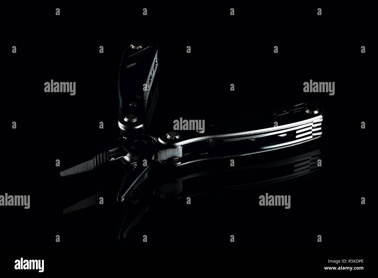 steel folding multitool Stock Photo - Alamy