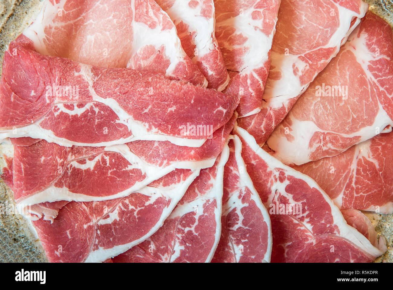 Beef and Pork Texture Stock Photo - Alamy