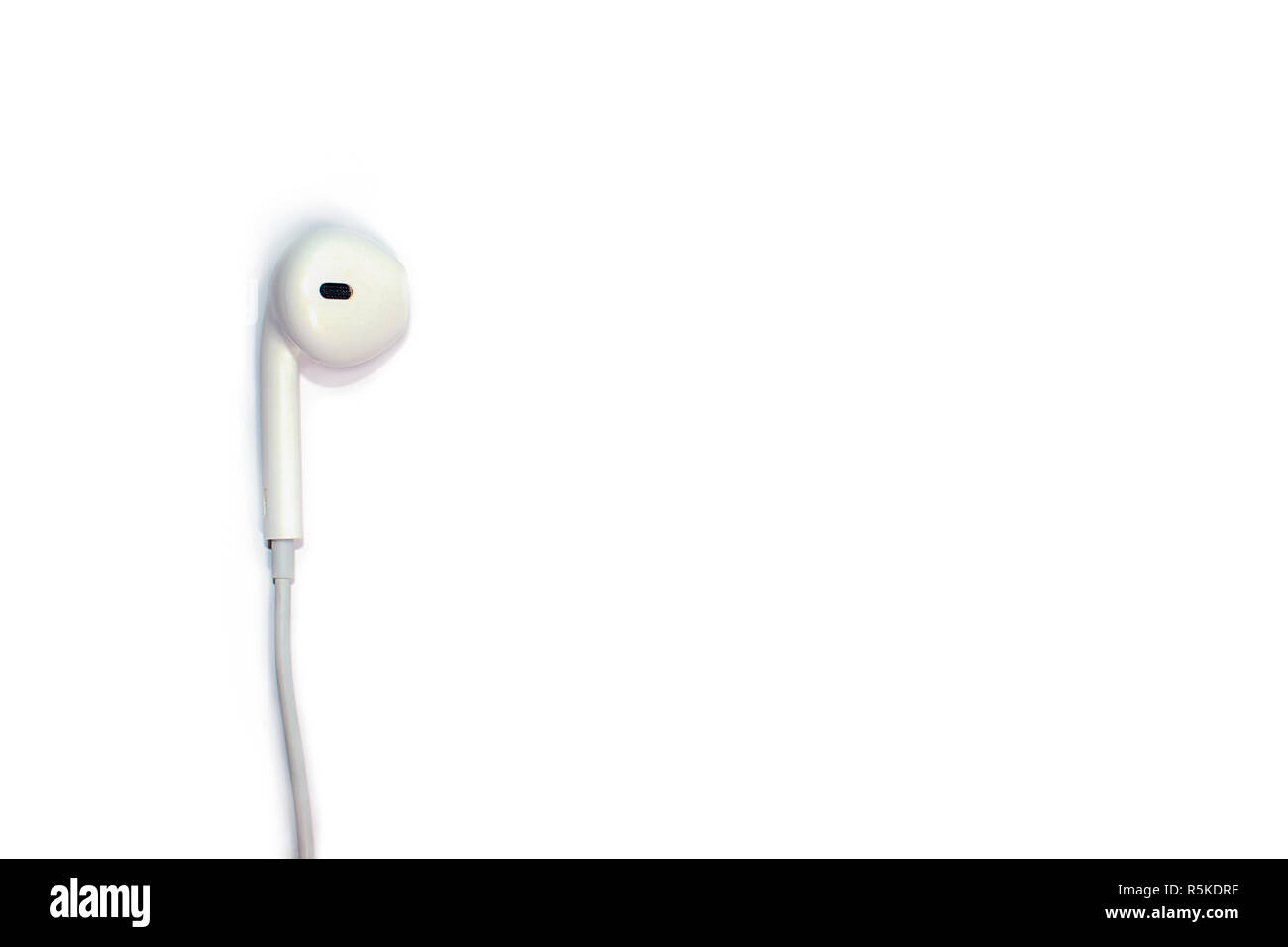 Earpiece object Cut Out Stock Images & Pictures - Alamy