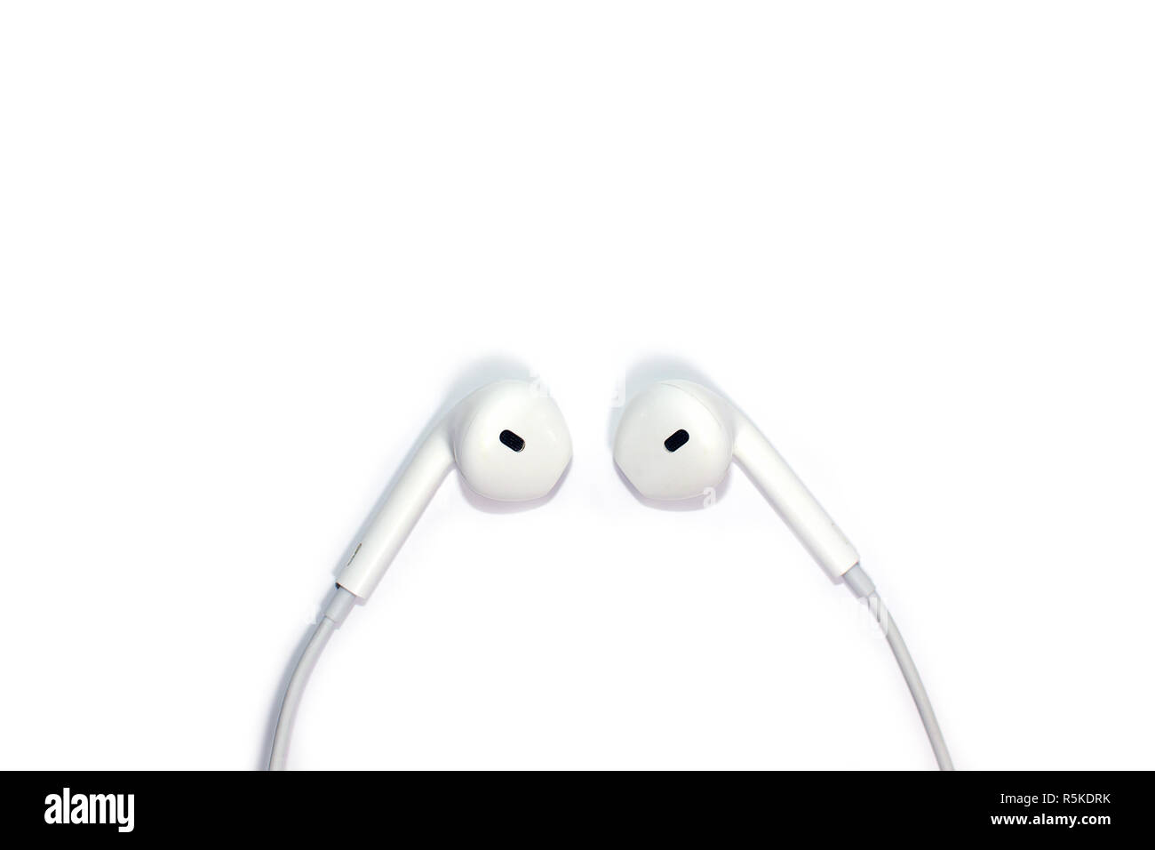 Earpiece object Cut Out Stock Images & Pictures - Alamy