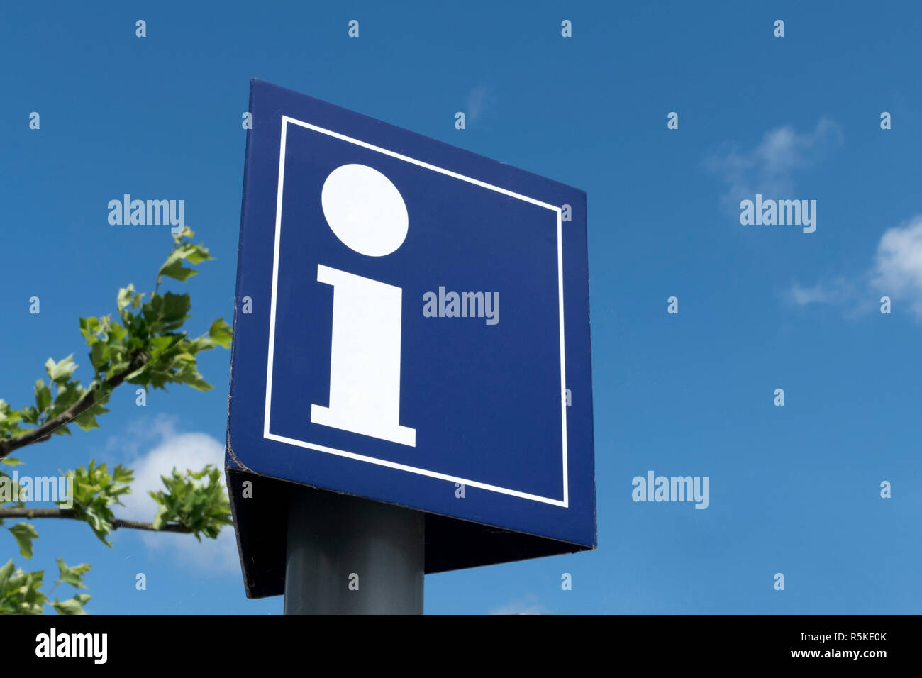 Sign pictogram meeting point hi-res stock photography and images - Alamy