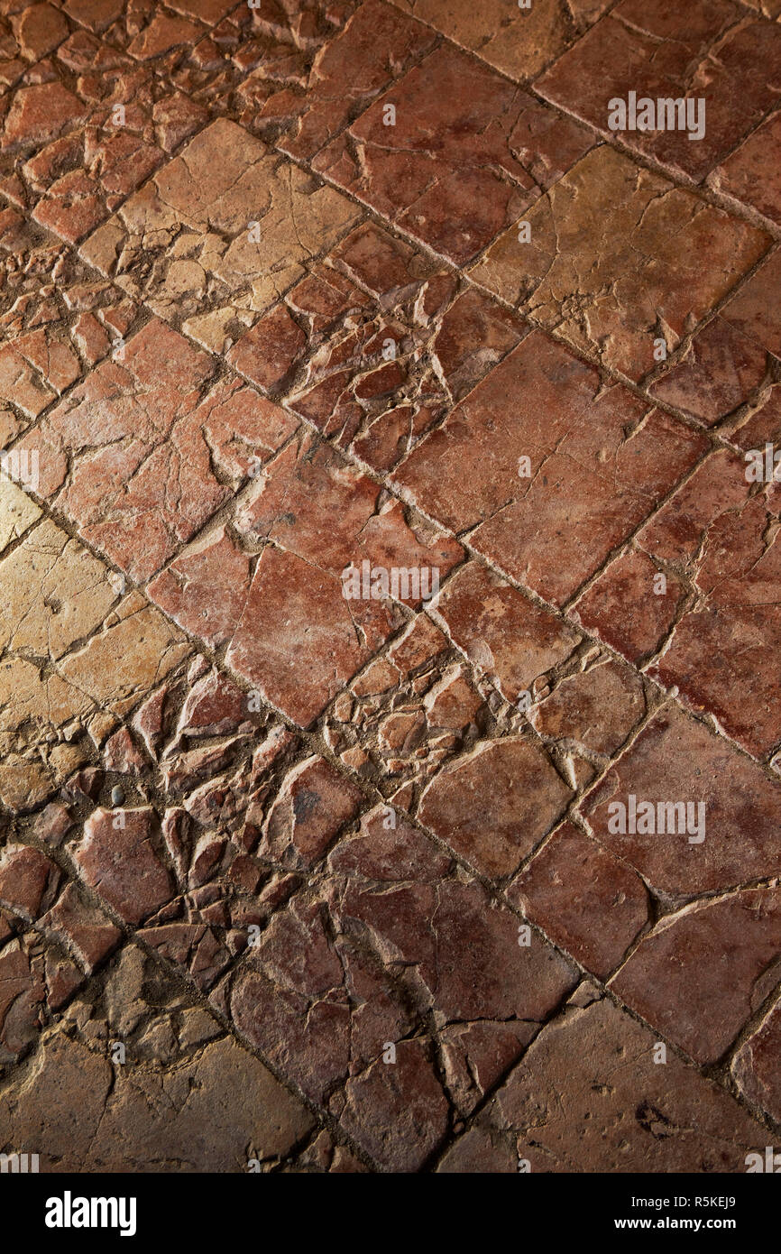 Old weathered tiles Stock Photo - Alamy