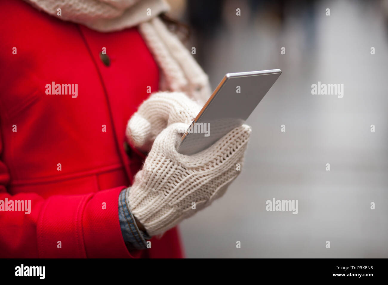 Short battery life in cold weather Stock Photo - Alamy