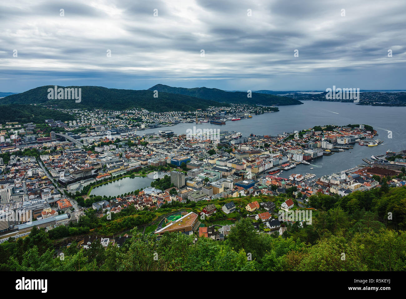 Bergen outlook hi-res stock photography and images - Alamy