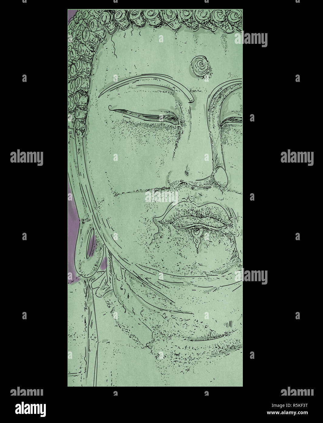 Buddha stretch hi-res stock photography and images - Alamy
