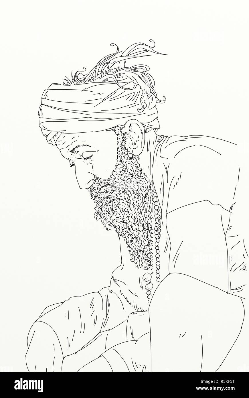 Indian comics hi-res stock photography and images - Alamy
