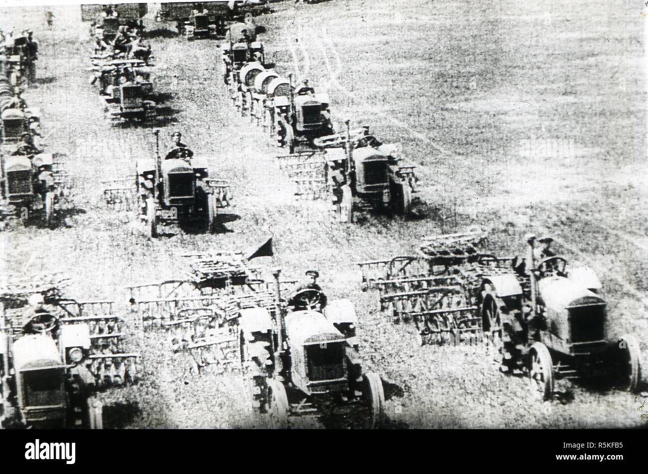 Scene from the film The General Line (Old and New) by Sergei Eisenstein ...