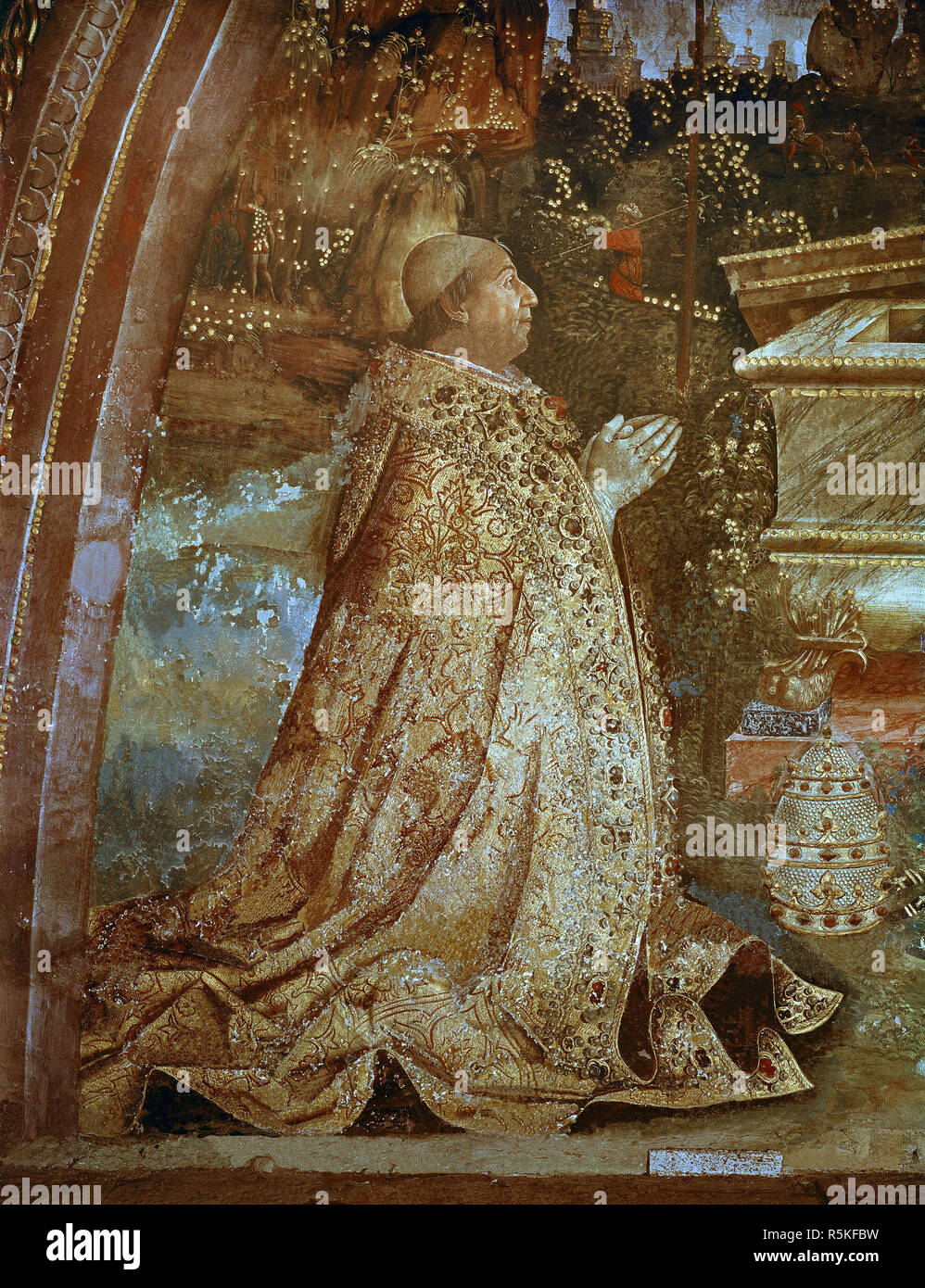 Alexander vi rodrigo borgia hi-res stock photography and images - Alamy