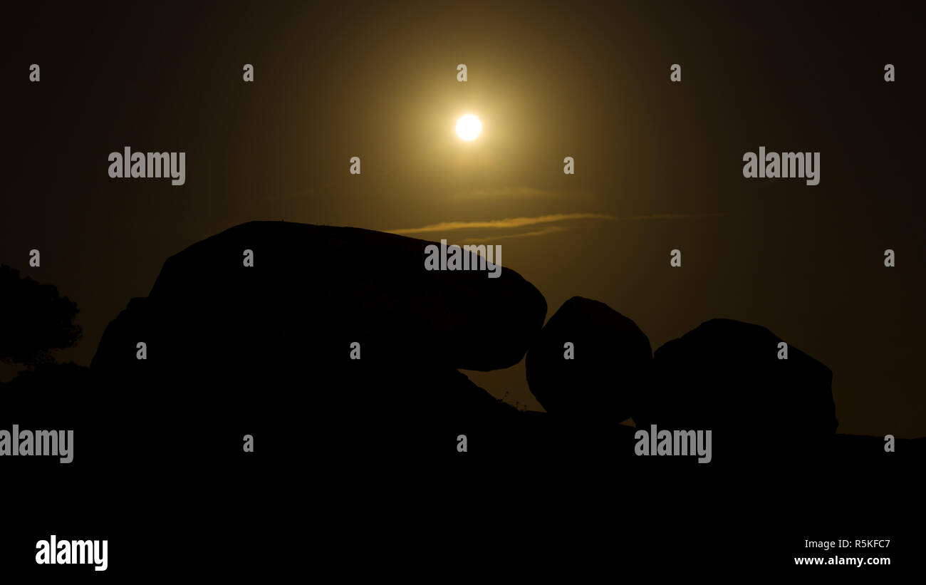 Landscape travel concept nightscape on hi-res stock photography and ...