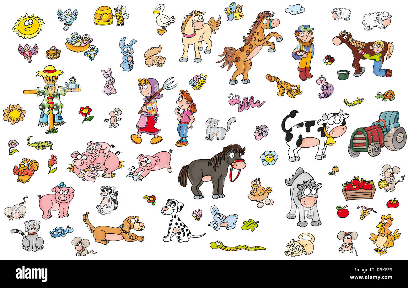 Kids children mascots hi-res stock photography and images - Alamy