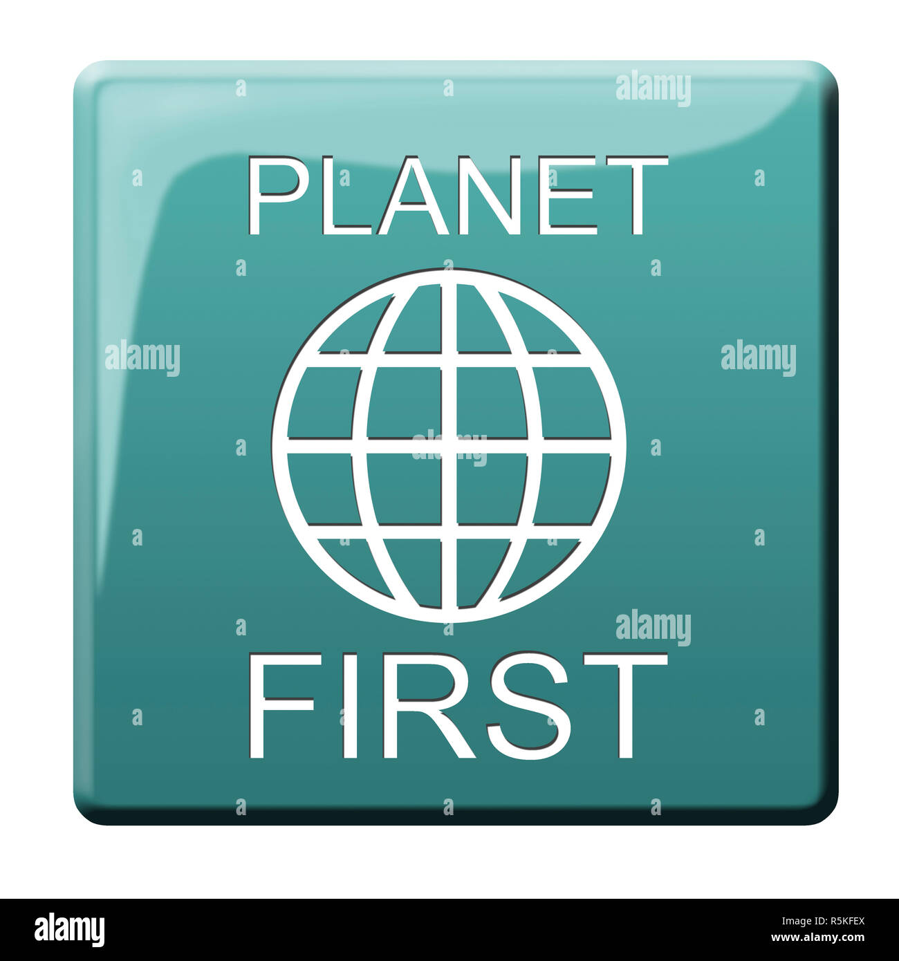 Air pollution america illustration Cut Out Stock Images & Pictures - Alamy