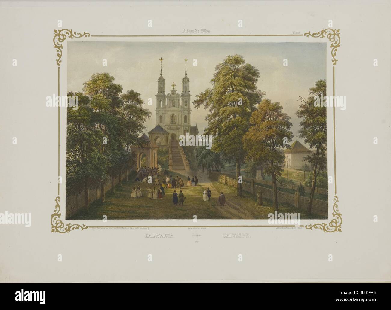 Holy Name of Mary Church in Kalvarija. Museum: PRIVATE COLLECTION ...