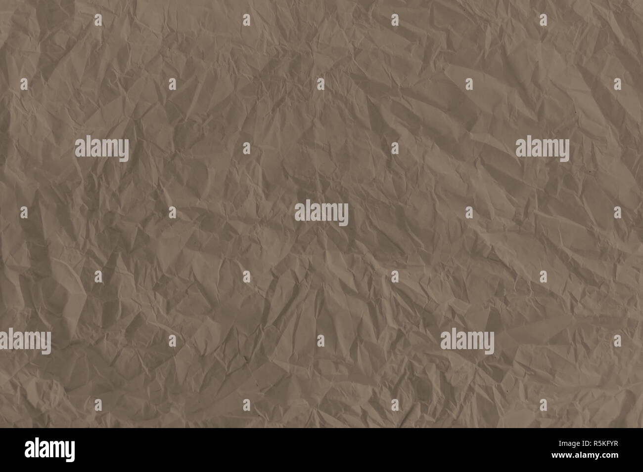 crumpled brown paper texture Stock Photo - Alamy