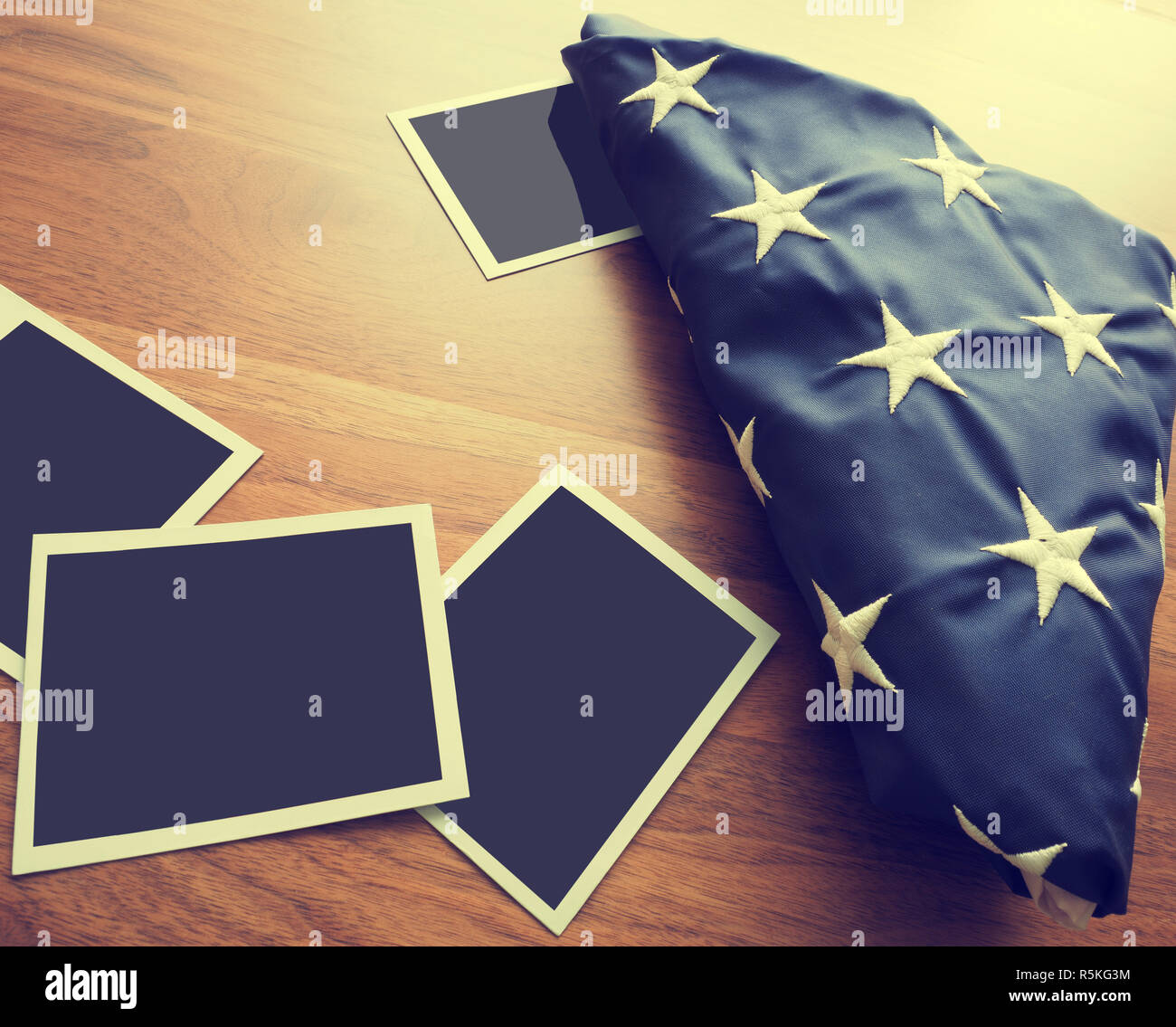 Triangular flag formation hi-res stock photography and images - Alamy