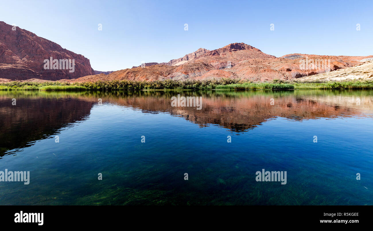 The Vermilion Cliffs are steep eroded escarpments consisting primarily ...