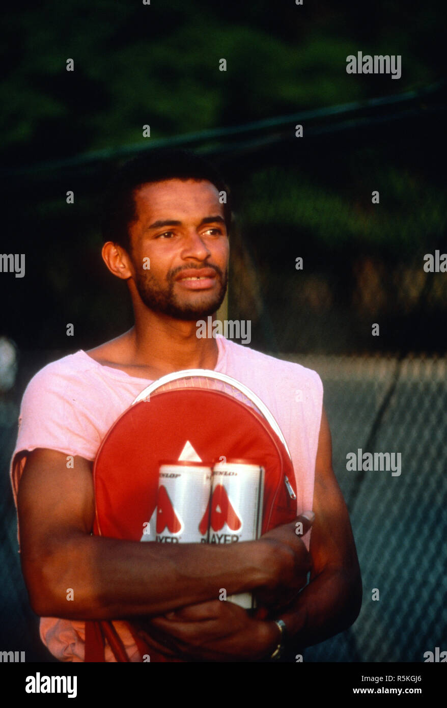 Yannick noah in 1985 hi-res stock photography and images - Alamy
