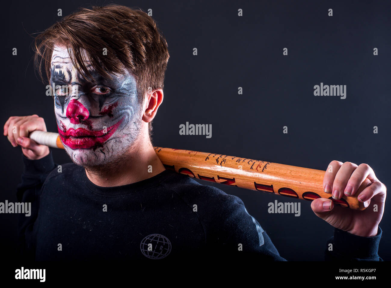 Baseball clown hi-res stock photography and images - Alamy