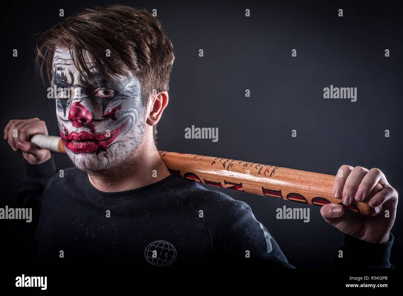 Baseball clown hi-res stock photography and images - Alamy