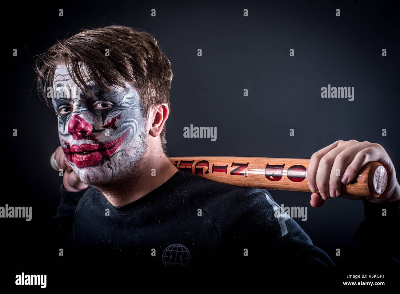 Baseball clown hi-res stock photography and images - Alamy