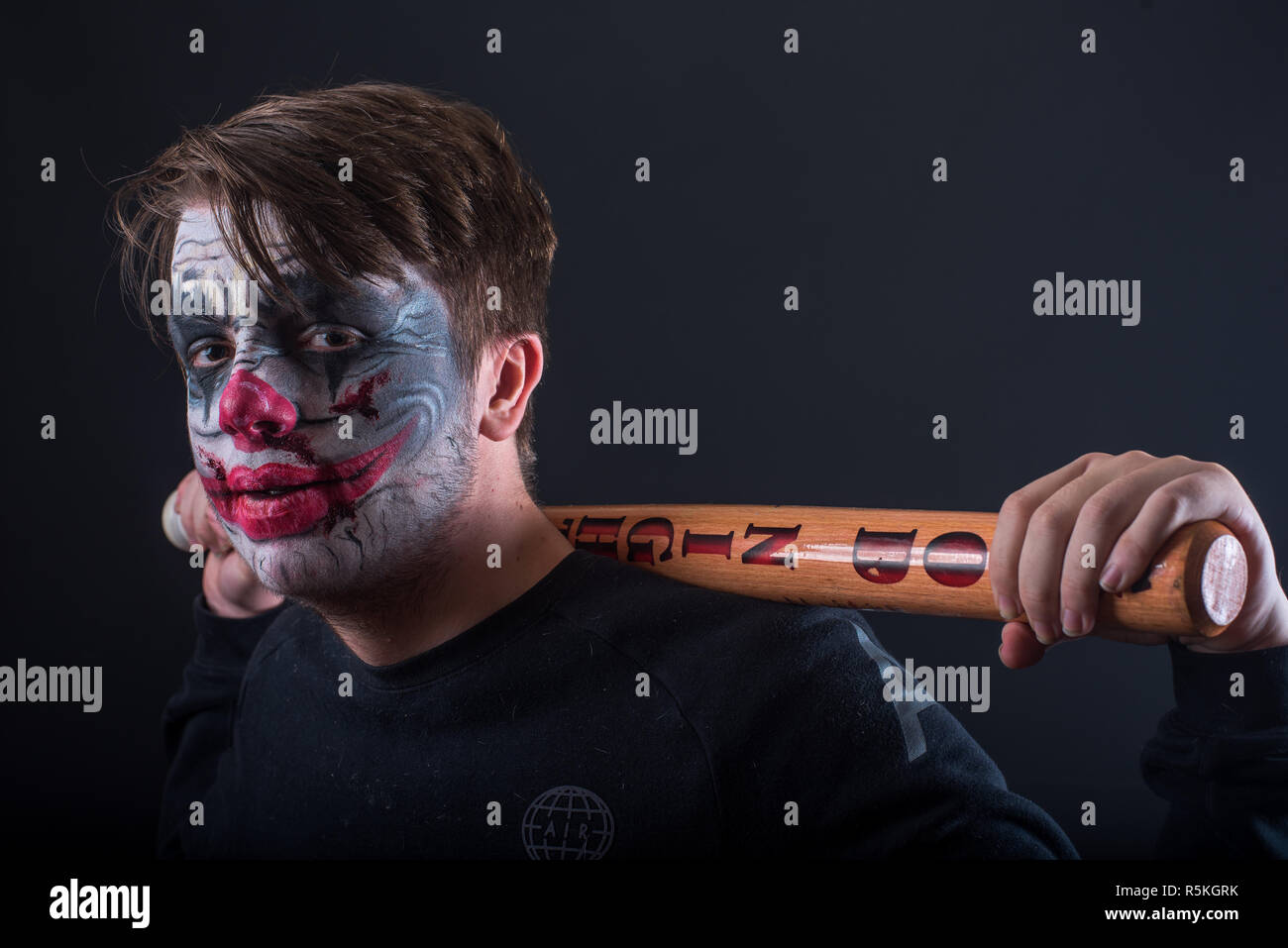 Baseball clown hi-res stock photography and images - Alamy