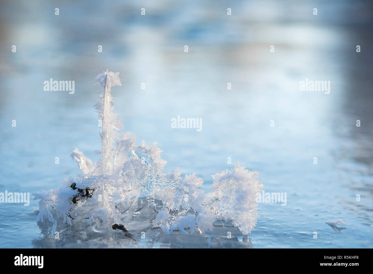 Textured ice surface hi-res stock photography and images - Alamy