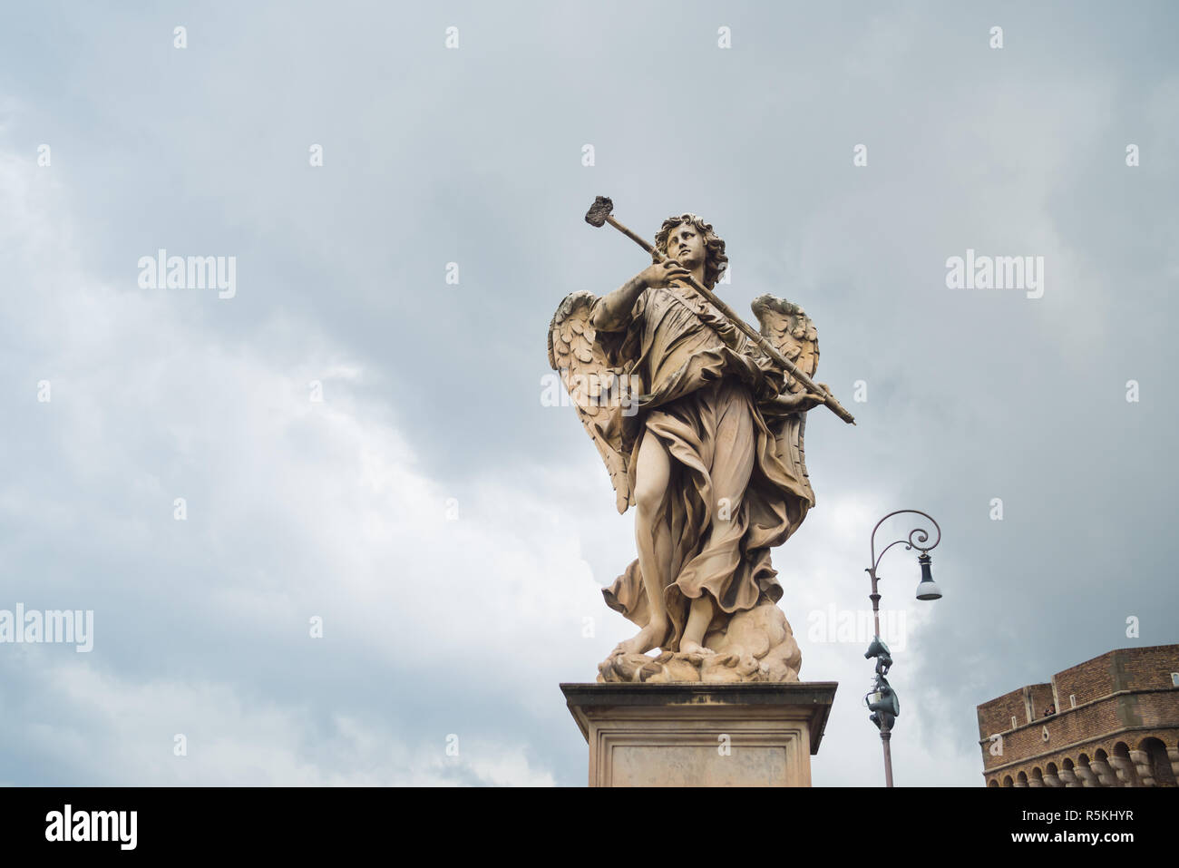 Statue in rome hi-res stock photography and images - Alamy