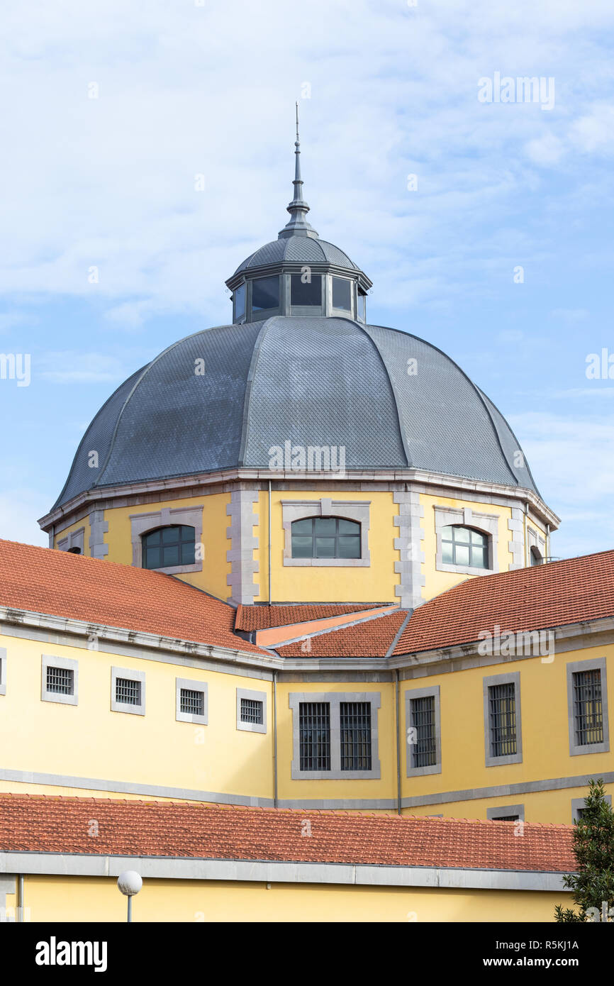 Old provincial correctional prison of Oviedo, built in 1886, converted ...