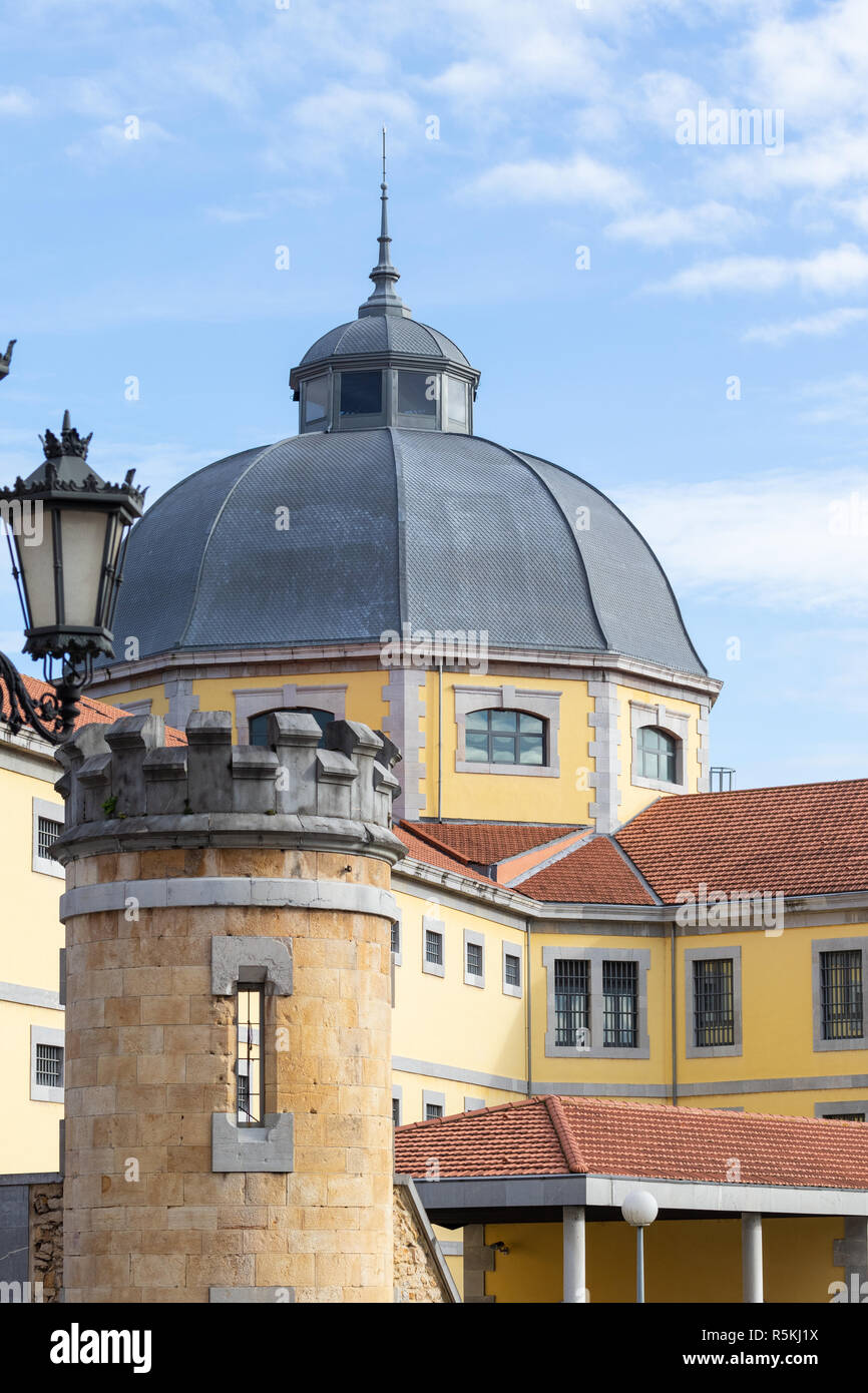Old provincial correctional prison of Oviedo, built in 1886, converted ...