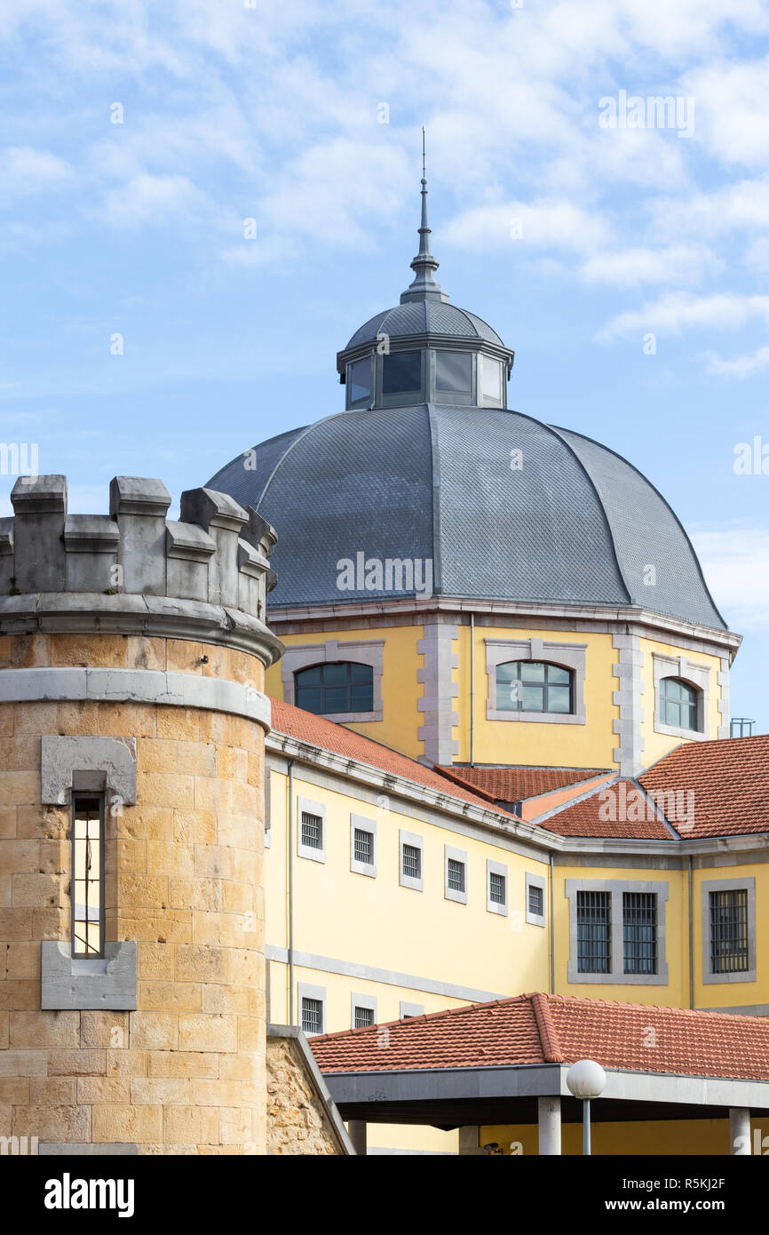 Old provincial correctional prison of Oviedo, built in 1886, converted ...