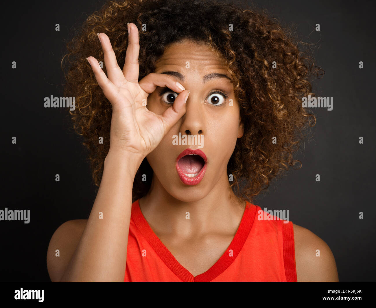 I see you Stock Photo - Alamy