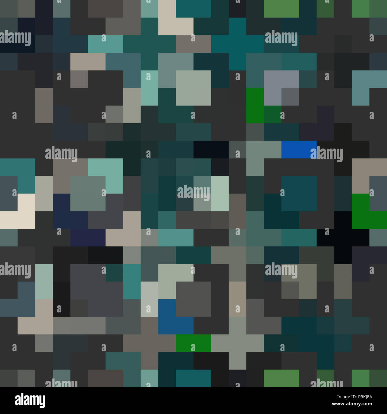 Seamless pixel art hi-res stock photography and images - Alamy