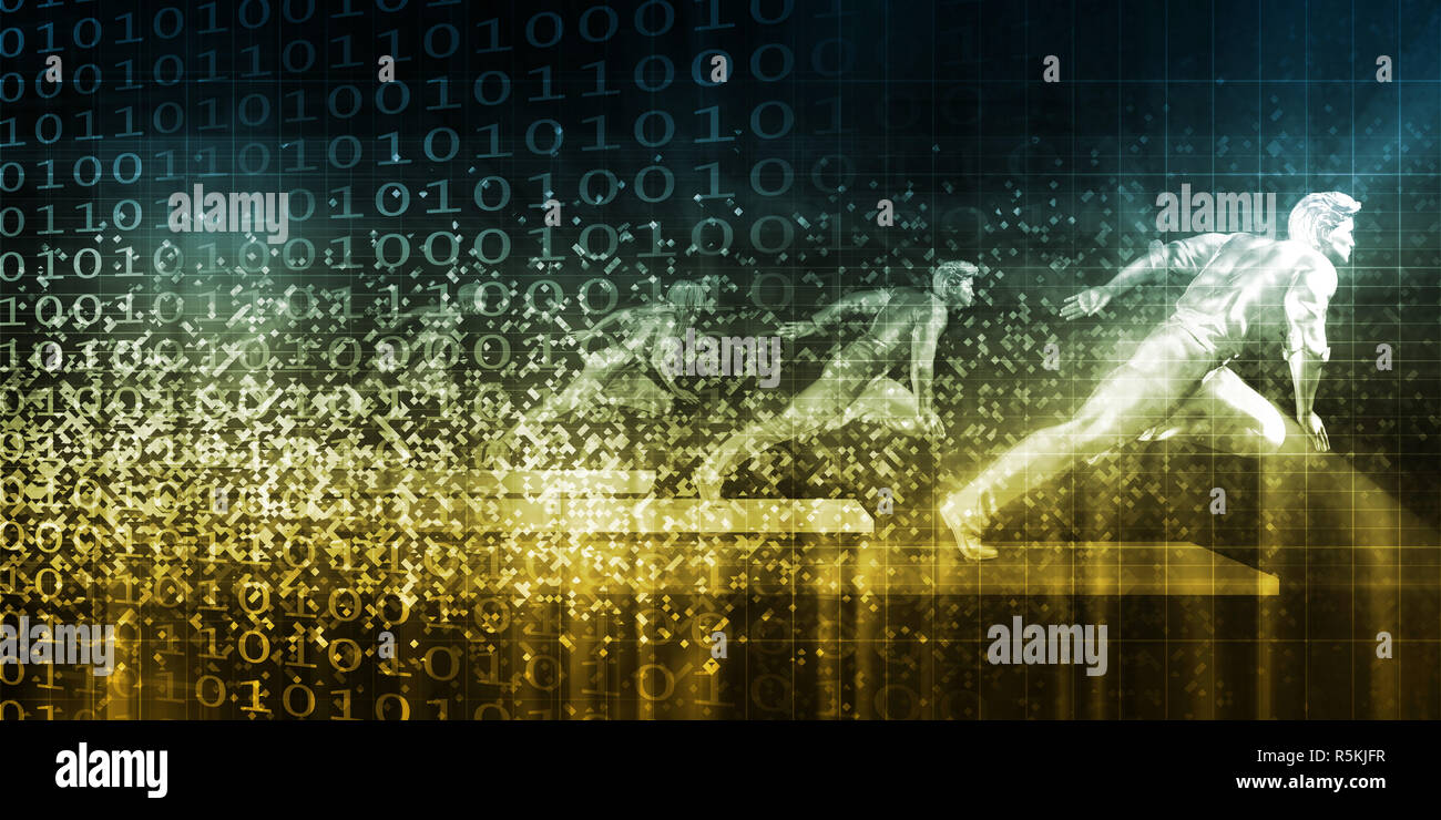 Leading the Charge Stock Photo - Alamy