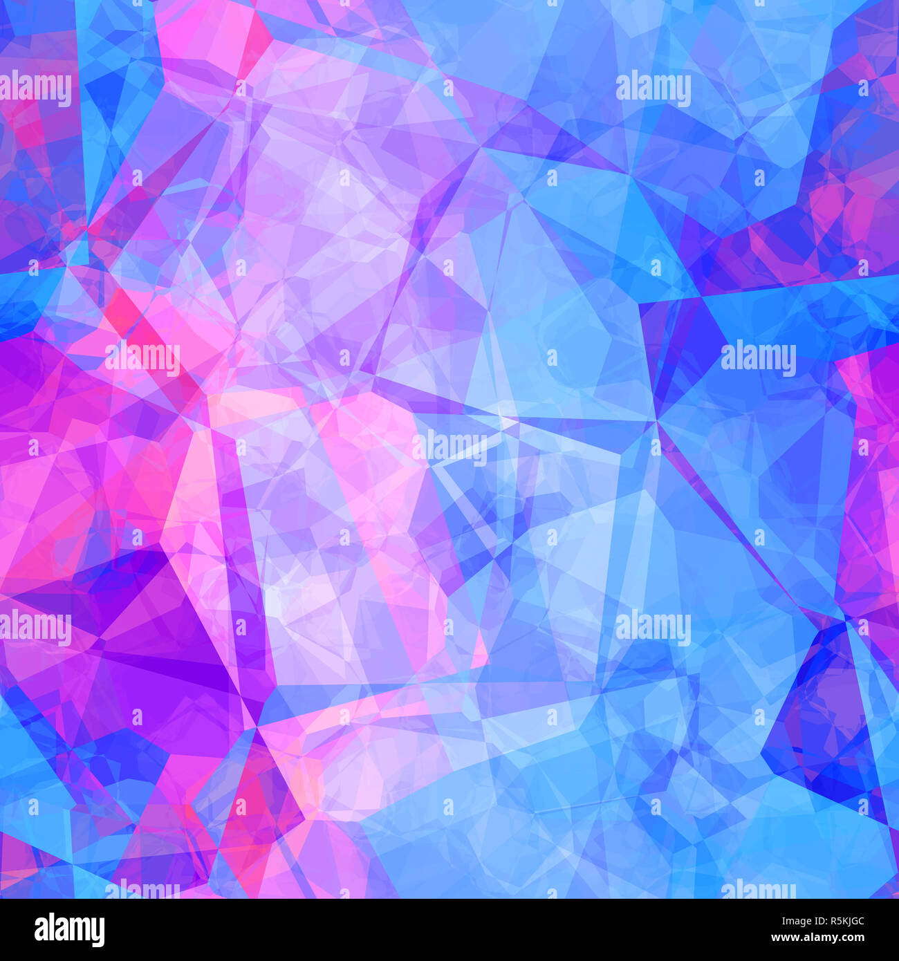 Seamless Geometric Pattern Stock Photo - Alamy