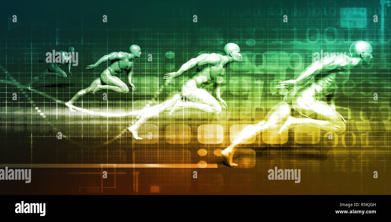 Striving For Excellence Stock Photo - Alamy