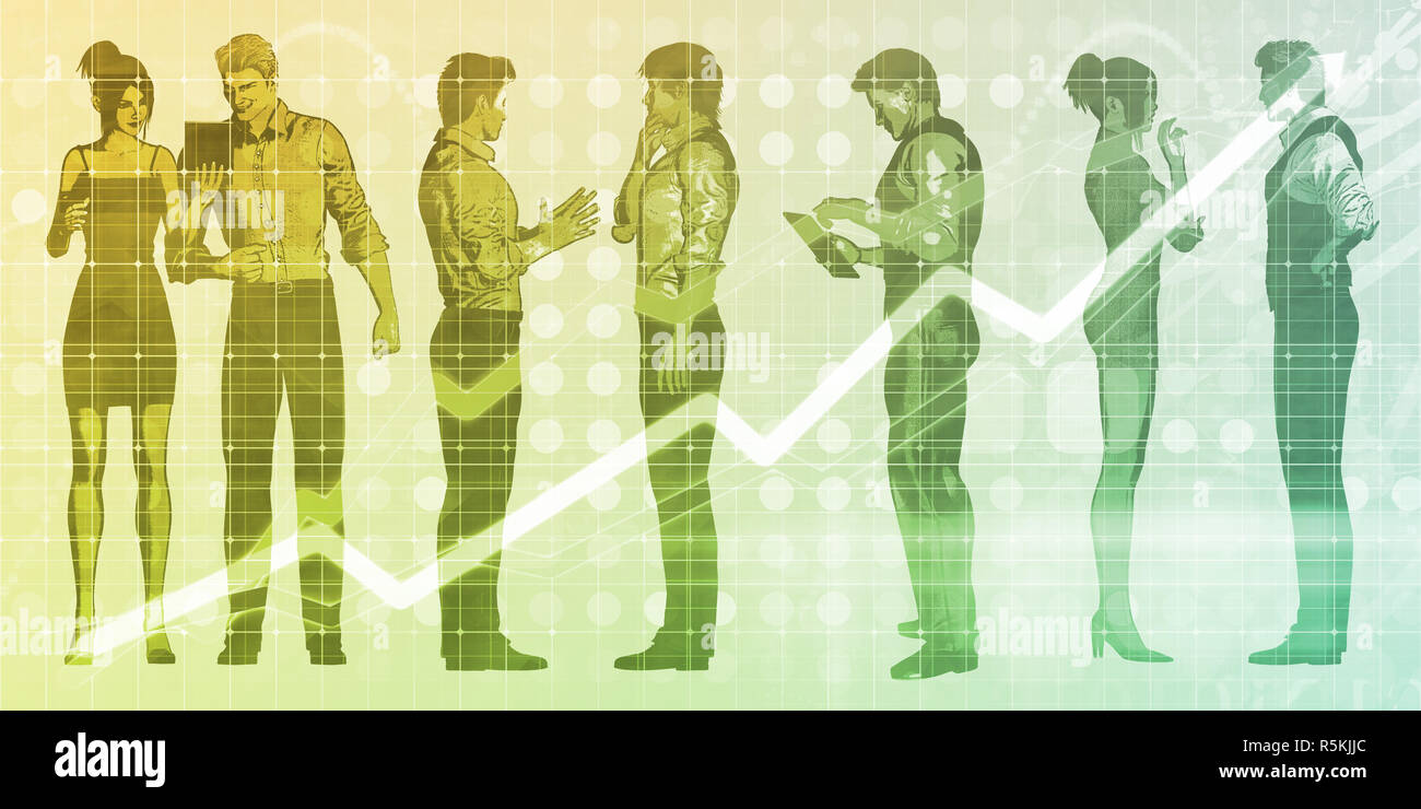 Business Focus Group Stock Photo - Alamy