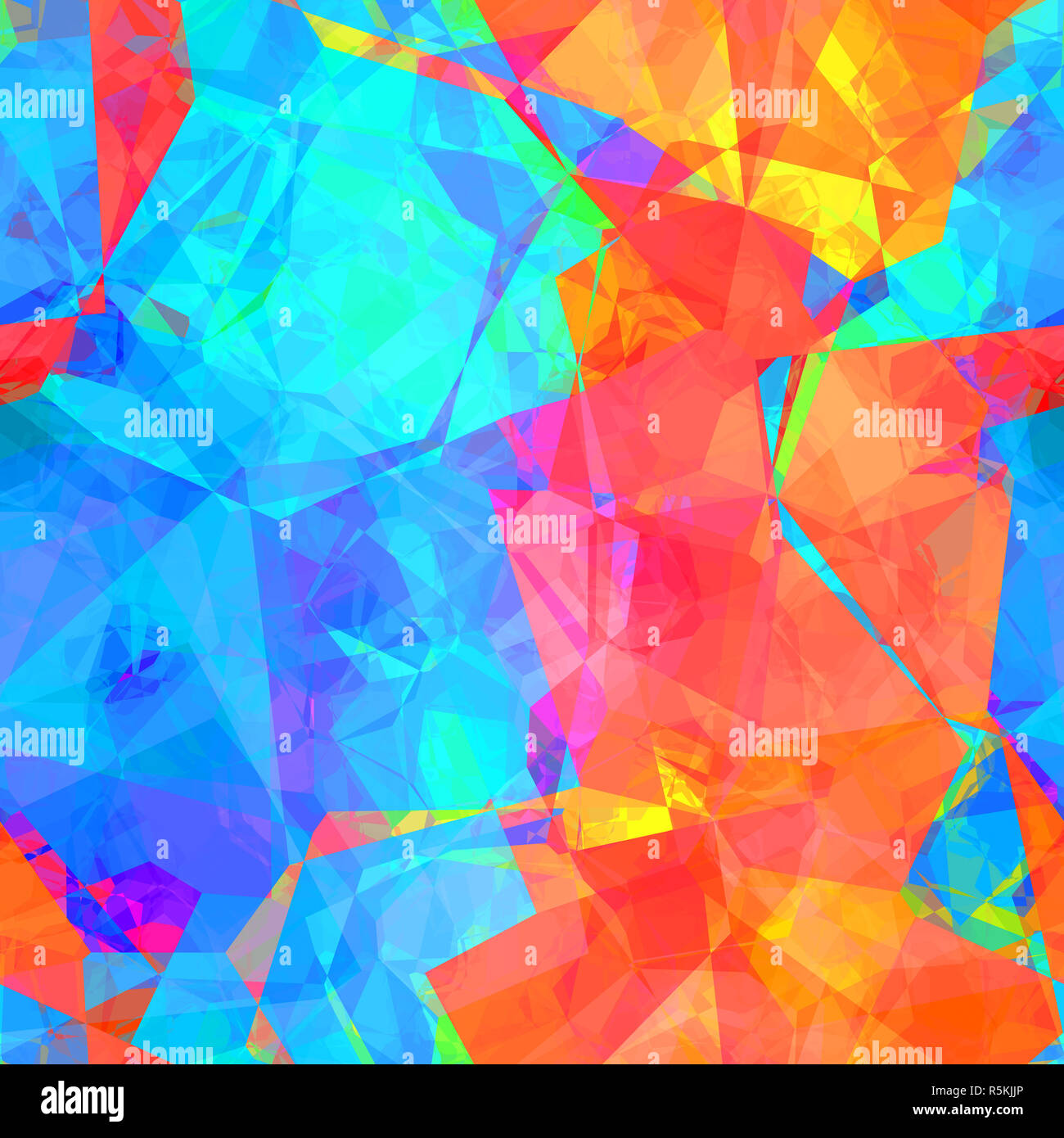 Colorful Watercolor Gem Pattern Stock Photo - Alamy